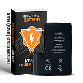 iPhone 12 Pro Max Battery with Integrated (BMS) Flex - 3687 mAh (No ...