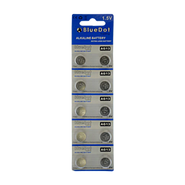 AG3 Watch Cell Batteries - 10 Pack