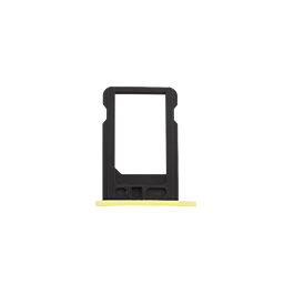 iPhone 5c SIM Yellow SIM Card Tray | Fixez.com