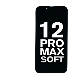 Premium iPhone 12 Pro Max Soft OLED Assembly AM w/Warranty