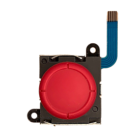 Nintendo Switch Joy Con Controller 3D Analog Stick Thumbstick - Red