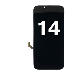 iPhone 14 LCD and Touch Screen Assembly Replacement - Aftermarket - JK ...