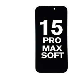 Premium iPhone 15 Pro Max SOFT OLED Assembly AM 120Hz w/Warranty