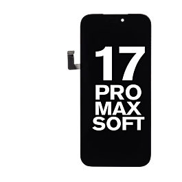 iPhone 17 Pro Max SOFT OLED Assembly – 120 Hz – Aftermarket with Warranty