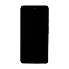 Google Pixel 3 XL Black LCD and Screen Display Assembly with Frame