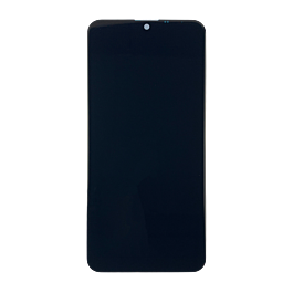 LCD Screen and Digitizer Assembly for LG Q60 (Black)