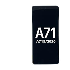 Samsung Galaxy A71 (A715 / 2020) OLED Assembly With Frame (All Colors ...