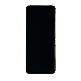 Samsung Galaxy Z Flip 4 5G (F721 / 2022) Inner OLED w/Frame - Gold ...