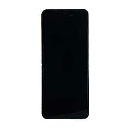 Samsung Galaxy Z Flip 4 5G (F721 / 2022) Inner OLED w/Frame - Silver ...
