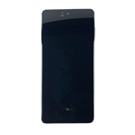 Samsung Galaxy A73 5G (A736) OLED Assembly With Frame - Gray - Service Pack