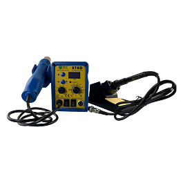SMD Hot Air Rework Station with Soldering Iron
