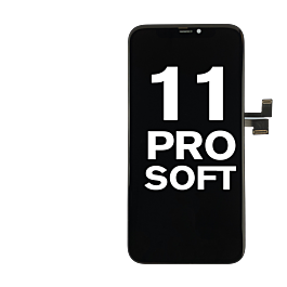 Premium iPhone 11 PRO Soft OLED Display Assembly AM w/Warranty