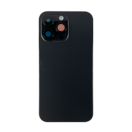 iPhone 14 Pro Max Back Housing w/Small Components Pre-Installed - No ...