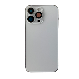 iPhone 14 Pro Max Back Housing w/Small Components Pre-Installed - No ...