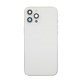 iPhone 12 Pro Max Back Housing w/small parts Pre-Installed - No Logo ...