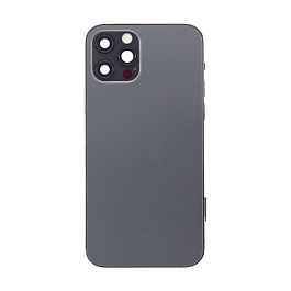 iPhone 12 Pro Back Housing w/small parts Pre-Installed - No Logo - US ...