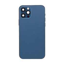 iPhone 12 Pro Back Housing w/small parts Pre-Installed - No Logo - US ...