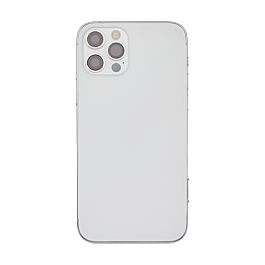 iPhone 12 Pro Back Housing w/small parts Pre-Installed - No Logo - US ...