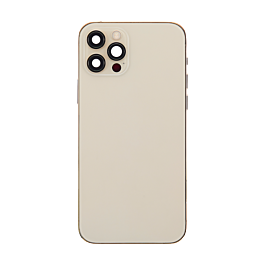 iPhone 12 Pro Back Housing w/small parts Pre-Installed - No Logo - US ...