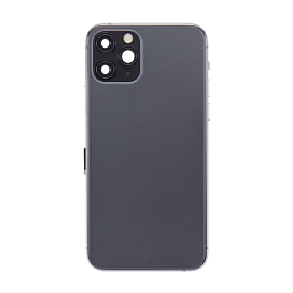 iPhone 11 Pro Back Housing W/ Small Components Pre-Installed - No Logo ...