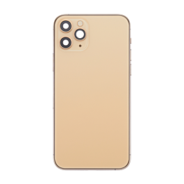 iPhone 11 Pro Back Housing W/ Small Components Pre-Installed - No Logo ...