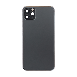 iPhone 11 Pro Max Back Housing W/ Small Components Pre-Installed - No ...