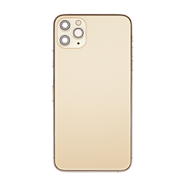 iPhone 11 Pro Max Back Housing W/ Small Components Pre-Installed - No ...