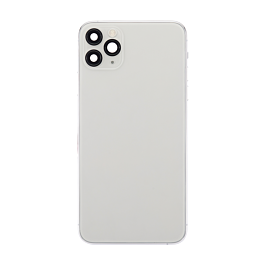 iPhone 11 Pro Max Back Housing W/ Small Components Pre-Installed - No ...