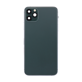 iPhone 11 Pro Max Back Housing W/ Small Components Pre-Installed - No ...