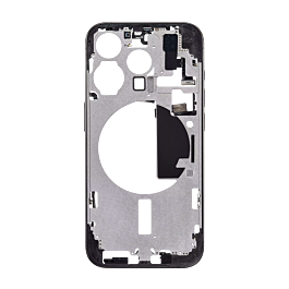 iPhone 15 Pro Mid-Frame Housing with Power and Volume Button - US ...