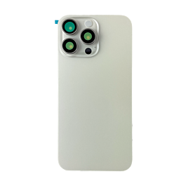 iPhone 15 Pro Max Back Glass with Steel Plate and MagSafe Magnet pre ...