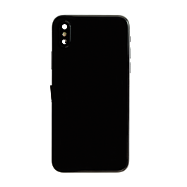 iPhone X Space Gray Back Cover and Housing with Pre-installed Small ...