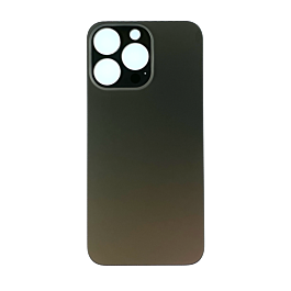 iPhone 13 Pro Back Glass With 3M Pre-Cut Adhesive (No Logo / Large ...