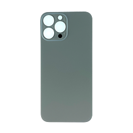 iPhone 13 Pro Max Back Glass With 3M Pre-Cut Adhesive (No Logo / Large ...