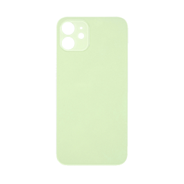 iPhone 12 Back Glass With 3M Adhesive (No Logo / Large Camera Opening ...
