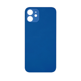 iPhone 12 Back Glass With 3M Adhesive (No Logo / Large Camera Opening ...
