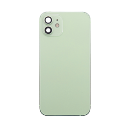iPhone 12 Back Housing W/ Small Components Pre-Installed No Logo ...