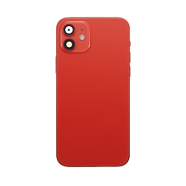 iPhone 12 Back Housing W/ Small Components Pre-Installed - No Logo ...