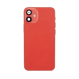 iPhone 12 Mini Back Housing W/ Small Components Pre-Installed No Logo ...