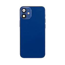 iPhone 12 Mini Back Housing W/ Small Components Pre-Installed - No Logo ...
