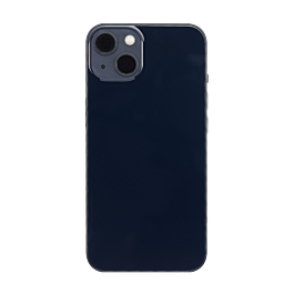 iPhone 13 Back Housing w/Small Components Pre-Installed - No Logo ...