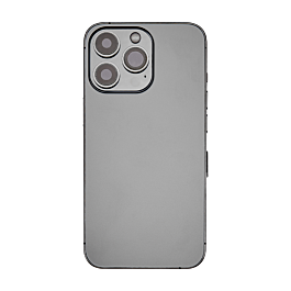 iPhone 13 Pro Back Housing w/Small Components Pre-Installed - No Logo ...