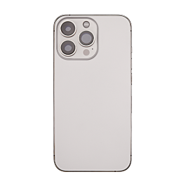 iPhone 13 Pro Back Housing w/Small Components Pre-Installed - No Logo ...