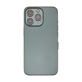 iPhone 13 Pro Back Housing w/Small Components Pre-Installed - No Logo ...
