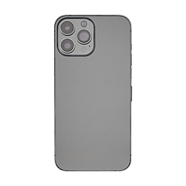 iPhone 13 Pro Max Back Housing w/Small Components Pre-Installed - No ...