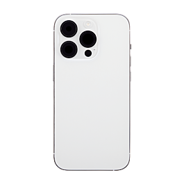 iPhone 14 Pro Back Housing w/Small Components Pre-Installed - No Logo ...