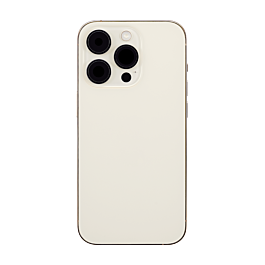 iPhone 14 Pro Back Housing w/Small Components Pre-Installed - No Logo ...