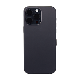 iPhone 14 Pro Max Back Housing w/Small Components Pre-Installed - No ...