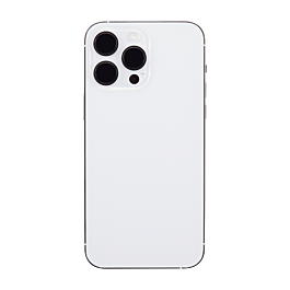 iPhone 14 Pro Max Back Housing w/Small Components Pre-Installed - No ...