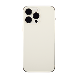 iPhone 14 Pro Max Back Housing w/Small Components Pre-Installed - No ...
